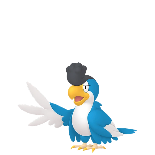 Squawkabilly (Blue Plumage) | International Pokédex Wiki | Fandom