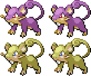 Wild Rattata in Kanto | International Pokédex Wiki | Fandom