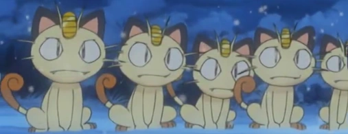 Wild pack of Meowth | International Pokédex Wiki | Fandom