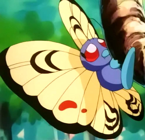 Wild Butterfree in the Orange Archipelago | International Pokédex Wiki ...