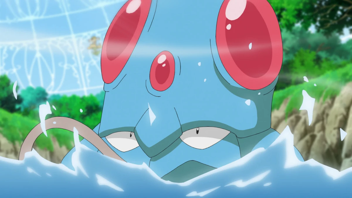 Goh's Tentacool | International Pokédex Wiki | Fandom