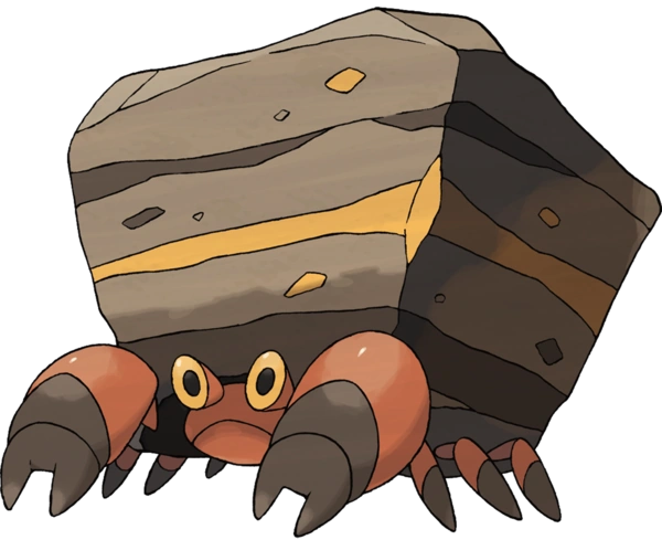 Crustle | International Pokédex Wiki | Fandom