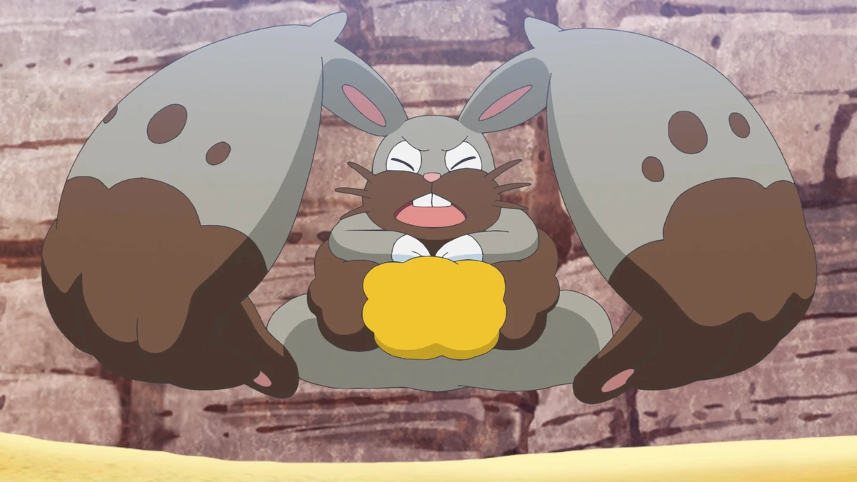 Archeologists's Diggersby | International Pokédex Wiki | Fandom