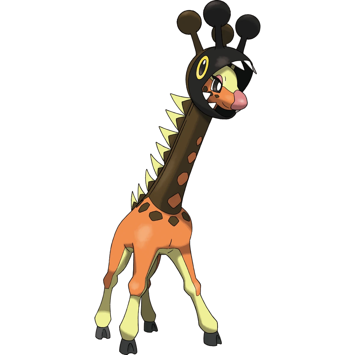 Farigiraf | International Pokédex Wiki | Fandom