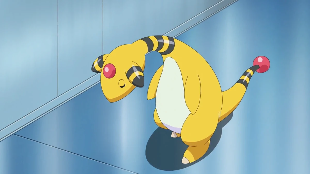 Molayne's Ampharos | International Pokédex Wiki | Fandom
