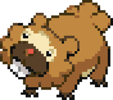 Dawn's Bidoof | International Pokédex Wiki | Fandom