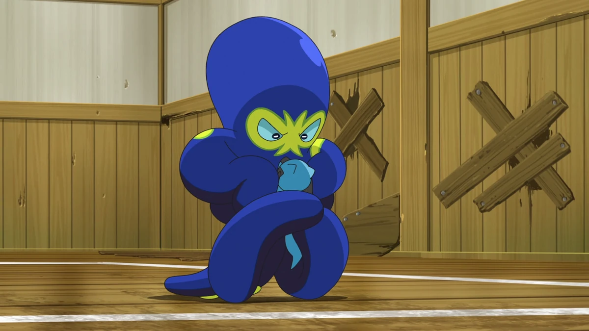 Octolock | International Pokédex Wiki | Fandom