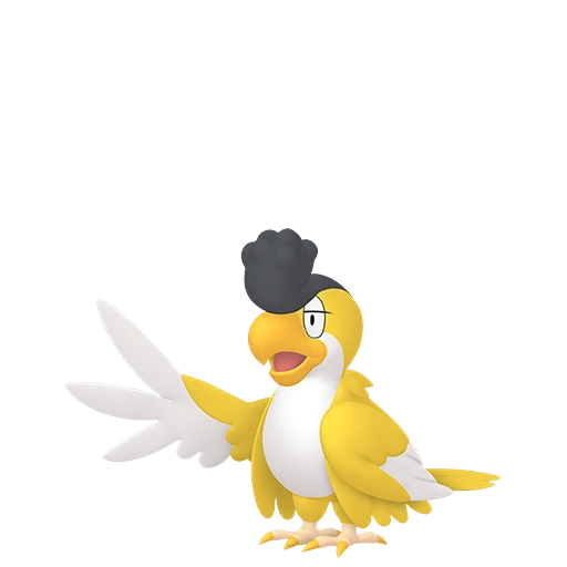 Squawkabilly (Yellow Plumage) | International Pokédex Wiki | Fandom