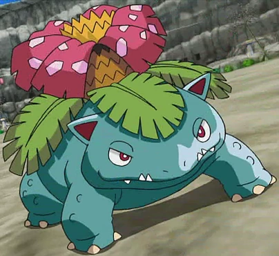 Nihei's Venusaur | International Pokédex Wiki | Fandom