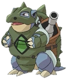 Green Army's Blastoise | International Pokédex Wiki | Fandom