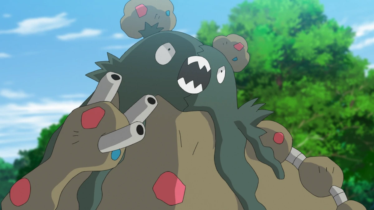 Pokémon hunter's Garbodor | International Pokédex Wiki | Fandom