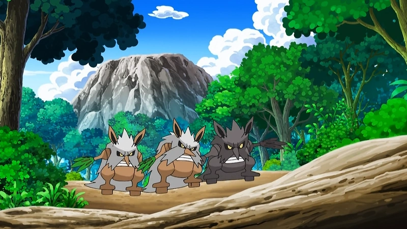 Shiftry | International Pokédex Wiki | Fandom