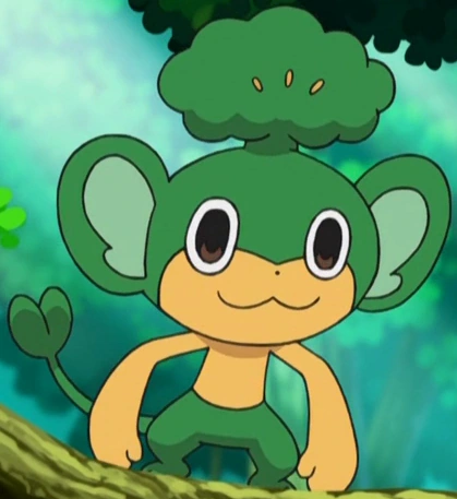 Pansage Pokemon Evolution