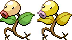 Bellsprout in Kanto | International Pokédex Wiki | Fandom