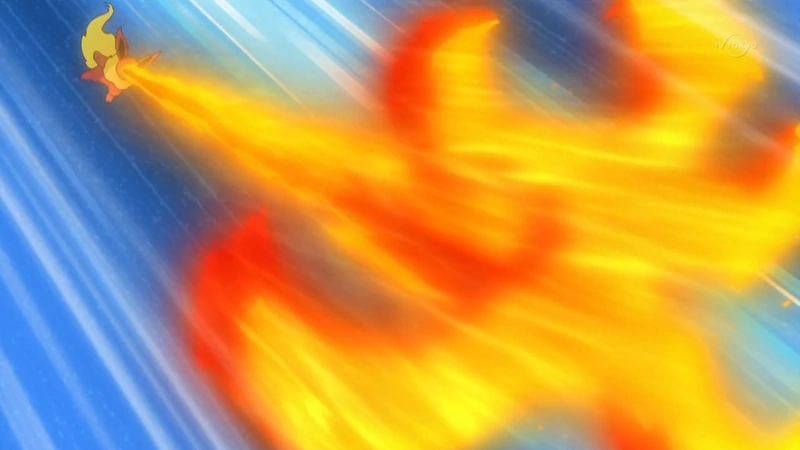 Fire Blast | International Pokédex Wiki | Fandom