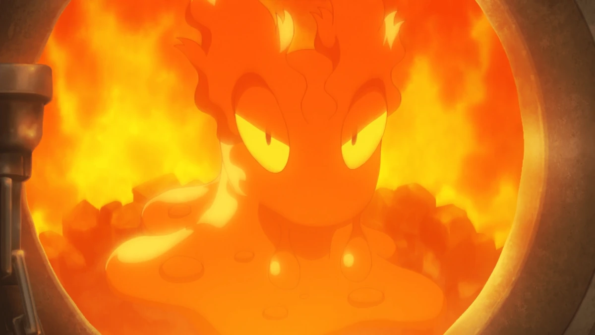 Rising Volt Tacklers' Slugma | International Pokédex Wiki | Fandom