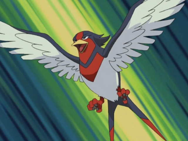 Vito Winstrate's Swellow | International Pokédex Wiki | Fandom