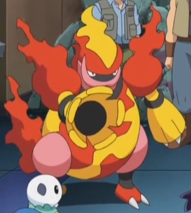Undella Town trainers's Magmortar | International Pokédex Wiki | Fandom