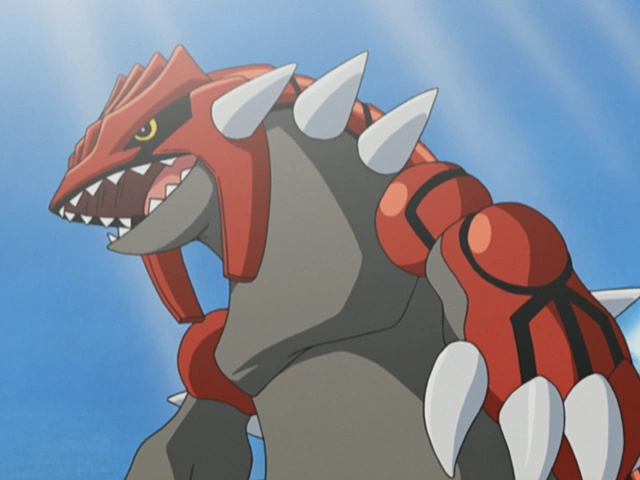Groudon | International Pokédex Wiki | Fandom