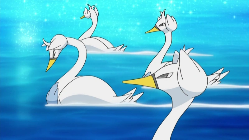 Swanna | International Pokédex Wiki | Fandom