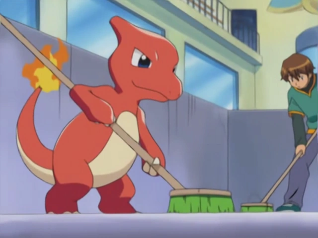 Jimmy's Charmeleon | International Pokédex Wiki | Fandom