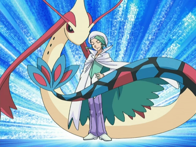 Wallace's Milotic | International Pokédex Wiki | Fandom