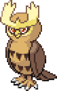 Falkner's Noctowl | International Pokédex Wiki | Fandom