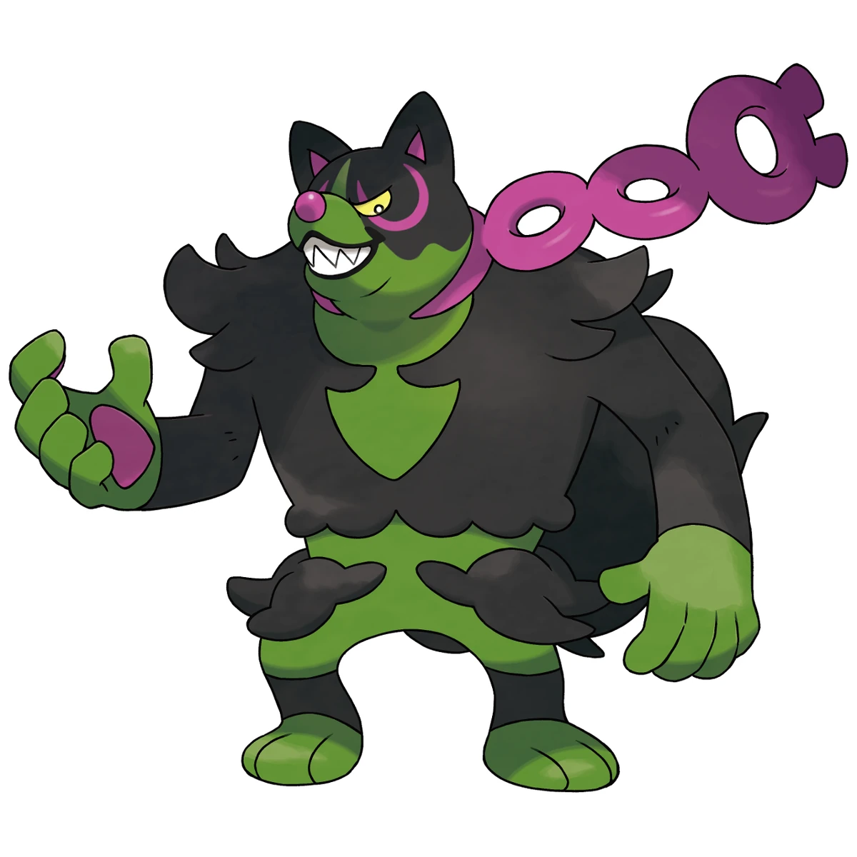 Okidogi | International Pokédex Wiki | Fandom