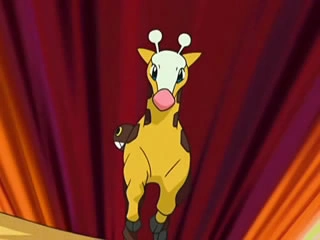Roman's Girafarig | International Pokédex Wiki | Fandom