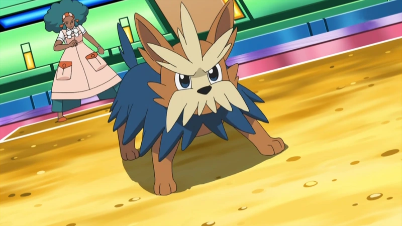 Lenora's Herdier | International Pokédex Wiki | Fandom