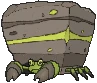 Crustle | International Pokédex Wiki | Fandom