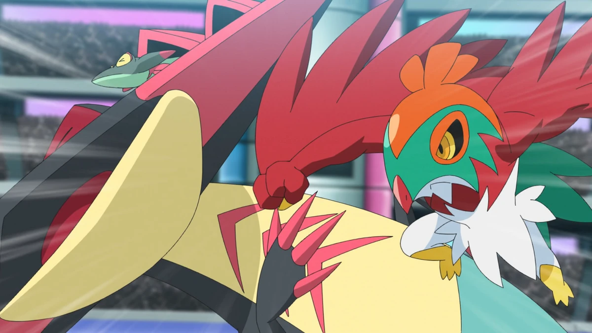 Diantha's Hawlucha | International Pokédex Wiki | Fandom