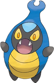 Karrablast | International Pokédex Wiki | Fandom