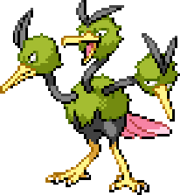 Dodrio | International Pokédex Wiki | Fandom