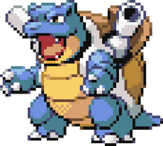 Blue's Blastoise | International Pokédex Wiki | Fandom