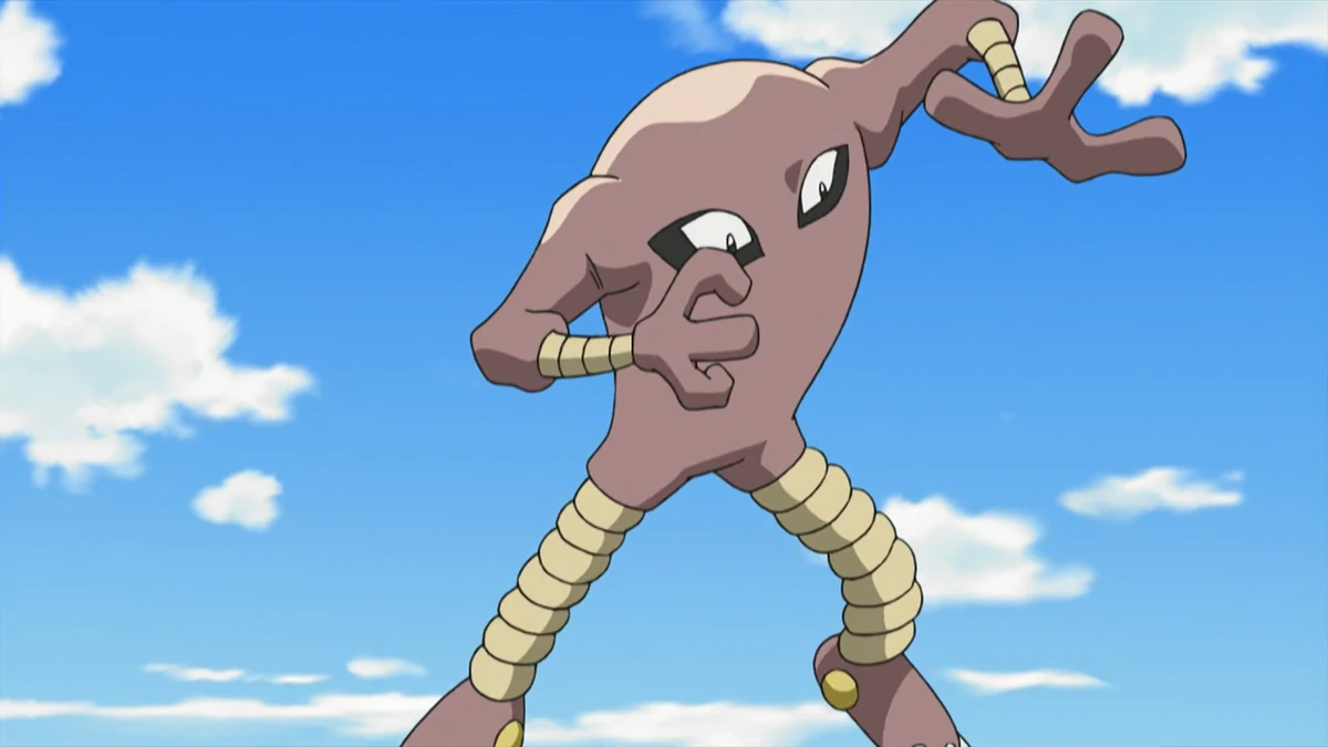 Daniel's Hitmonlee | International Pokédex Wiki | Fandom