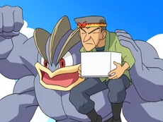 Expert stonecutter's Machamp | International Pokédex Wiki | Fandom