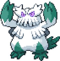 Wild Abomasnow in Sinnoh | International Pokédex Wiki | Fandom