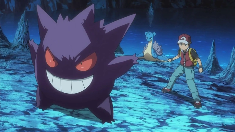 Red's Gengar | International Pokédex Wiki | Fandom