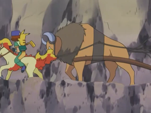Nick's father's Tauros | International Pokédex Wiki | Fandom