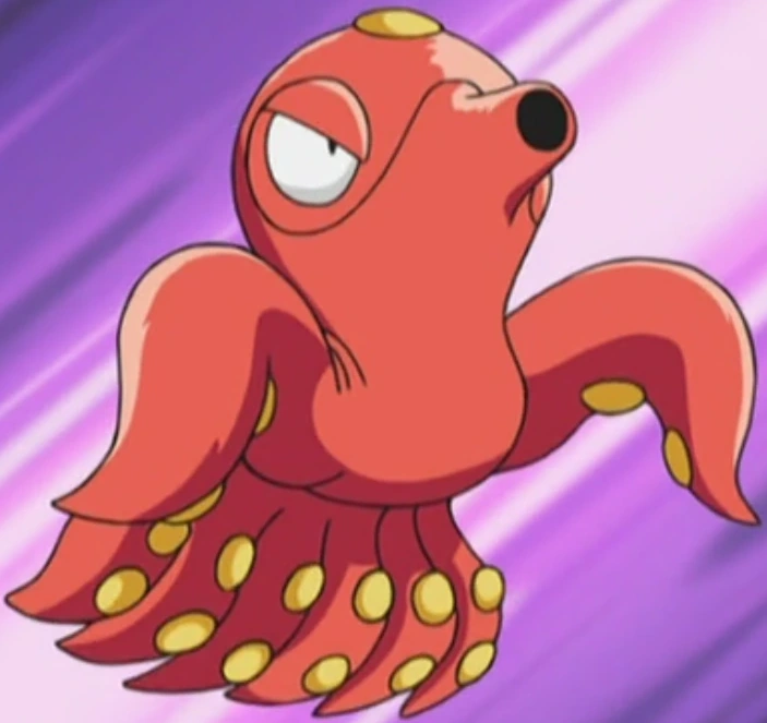 Harley's Octillery | International Pokédex Wiki | Fandom