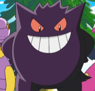 Gengar from Team Meanies | International Pokédex Wiki | Fandom