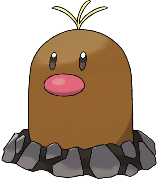 Diglett (Alolan) | International Pokédex Wiki | Fandom