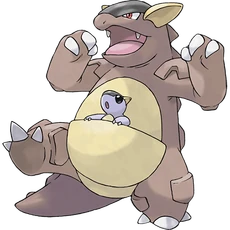 Kangaskhan | International Pokédex Wiki | Fandom