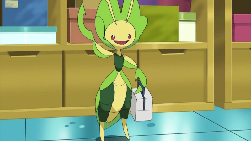 Luke's Leavanny | International Pokédex Wiki | Fandom