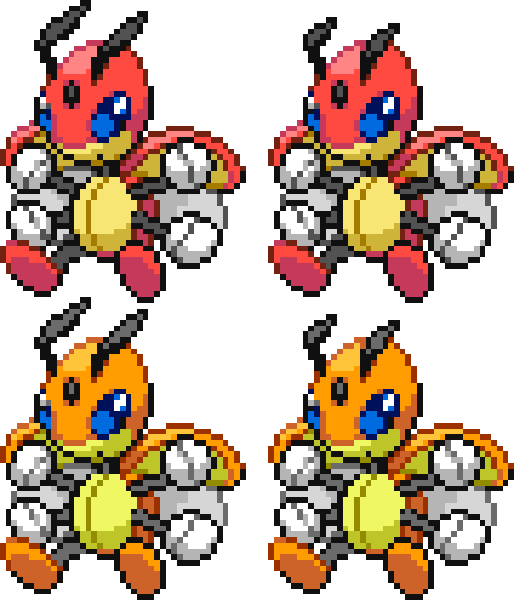 mega ledian sprite