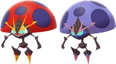 Wild Orbeetle in Galar | International Pokédex Wiki | Fandom