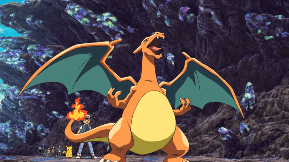 Ash's Charizard | International Pokédex Wiki | Fandom