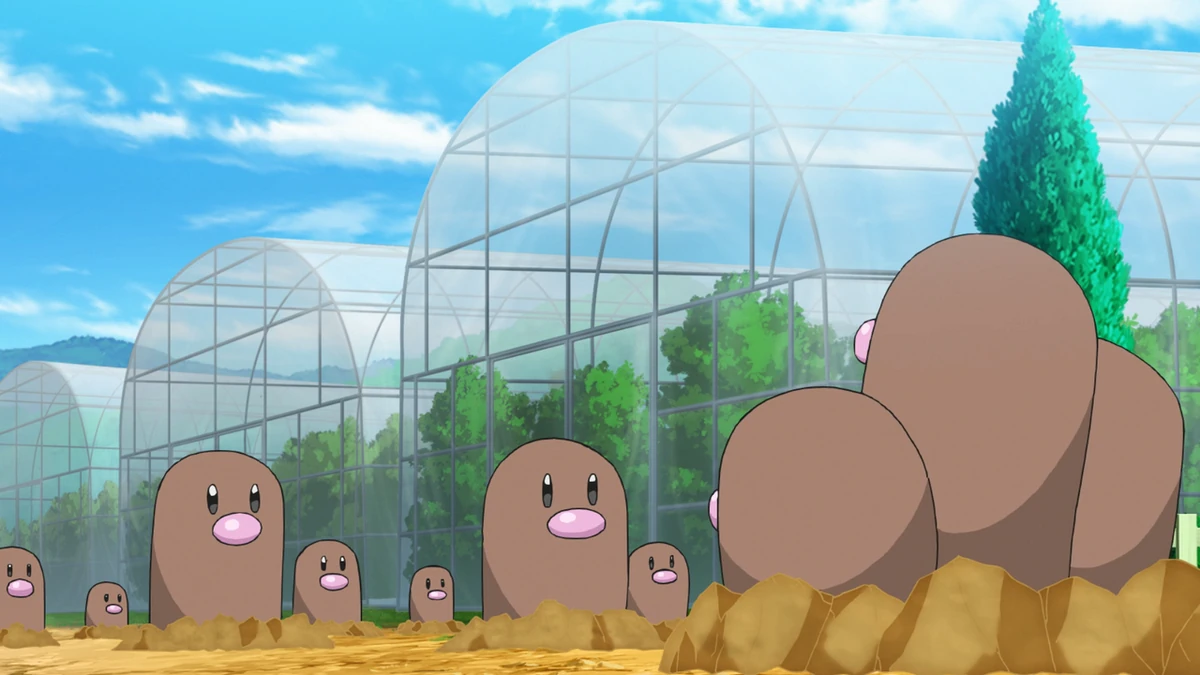 Diglett | International Pokédex Wiki | Fandom