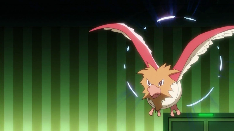 Red's Spearow | International Pokédex Wiki | Fandom